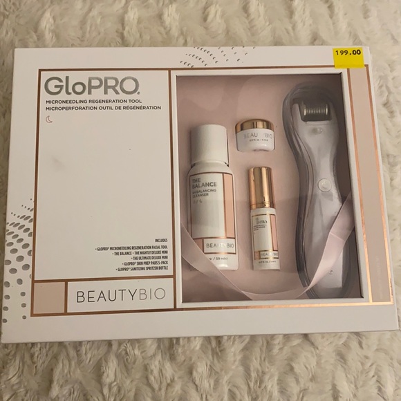 Glo PRO | Makeup | New Glo Pro Micro Needling Kit | Poshmark